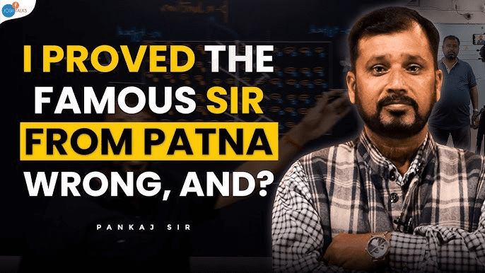 The Journey of Pankaj Sir: From a Modest Background to a Mini-Celebrity ...